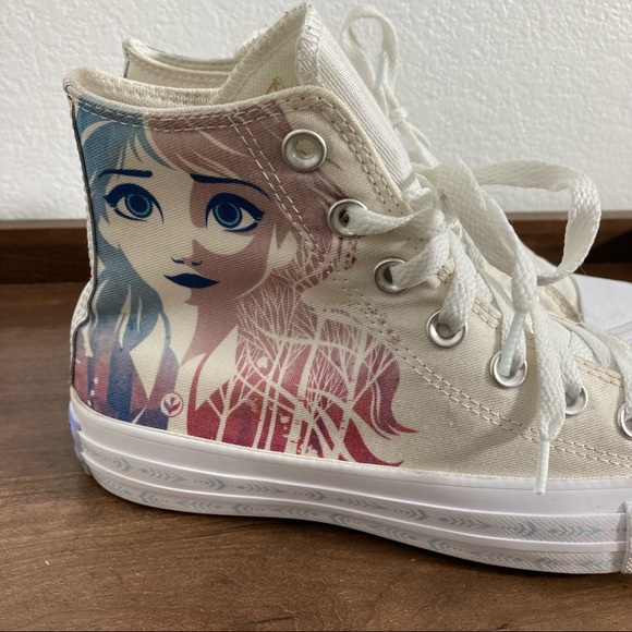 Converse | Shoes | Converse Chuck Taylor Disney Frozen All Star High ...